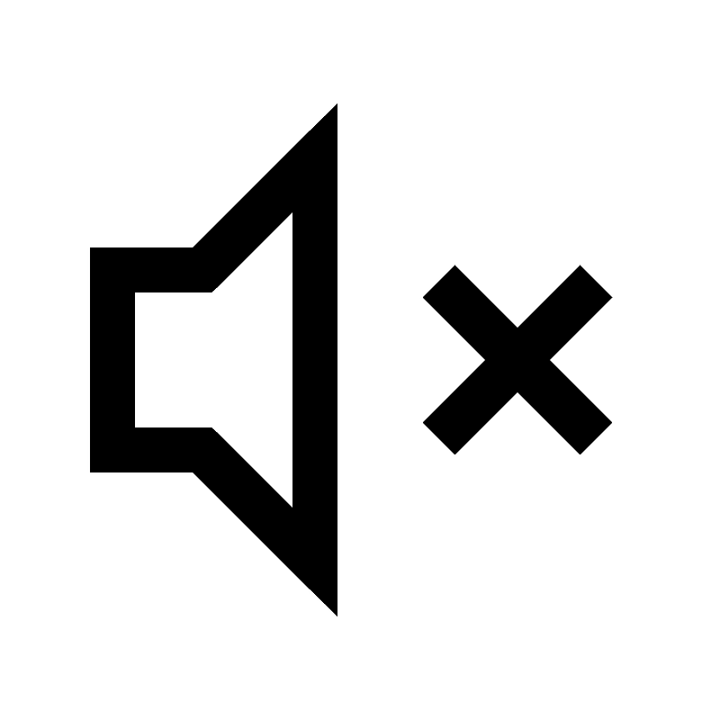 Volume-mute-solid - Free vector icons on creazilla.com