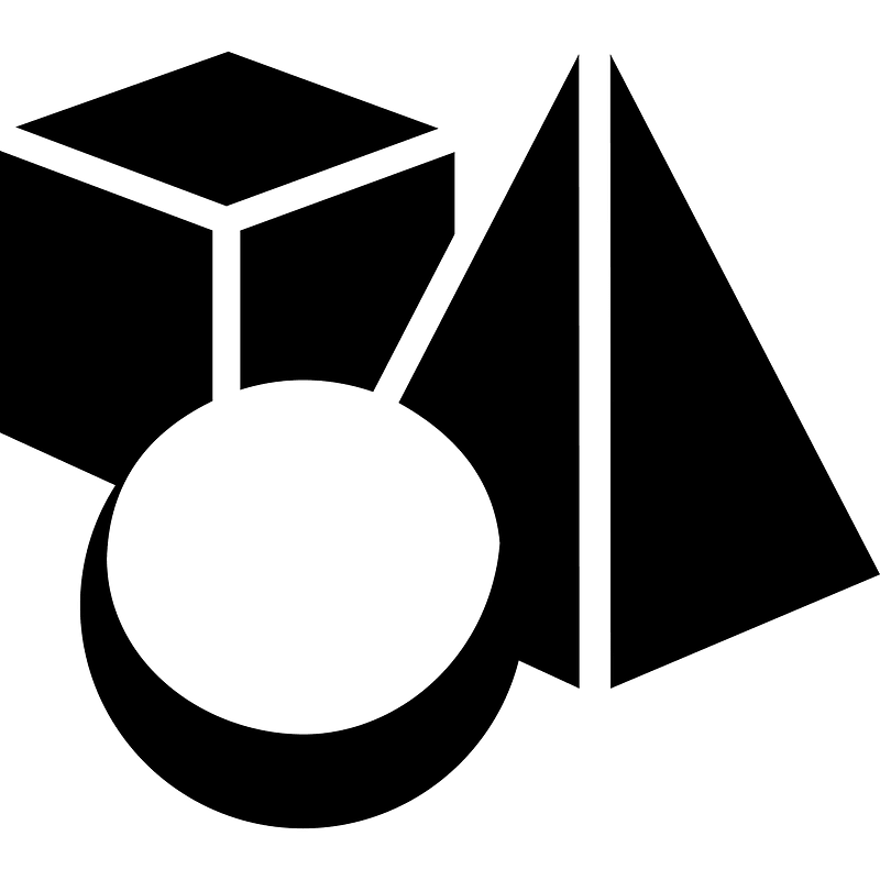 3D-Model icon. Free download transparent .PNG | Creazilla