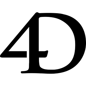 4D icon. Free download transparent .PNG | Creazilla