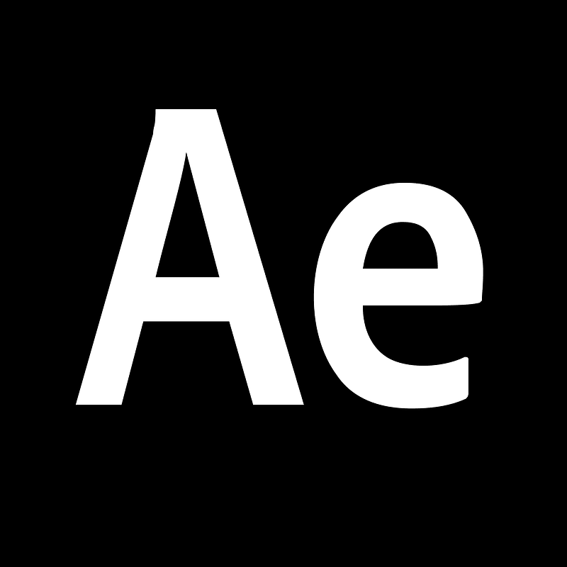 Adobe-AfterEffects icon. Free download transparent .PNG | Creazilla