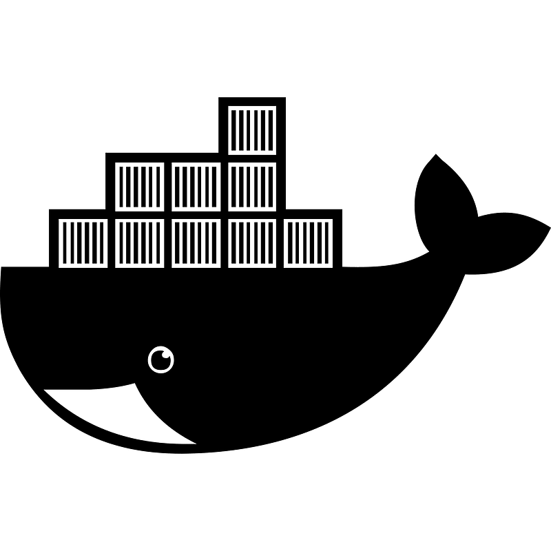 Docker - Free vector icons on creazilla.com