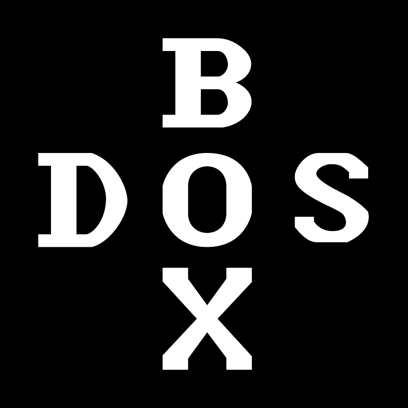 DOSBox - Free vector icons on creazilla.com