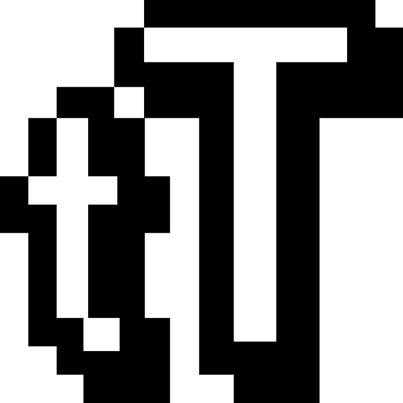 Font-Bitmap icon. Free download transparent .PNG | Creazilla