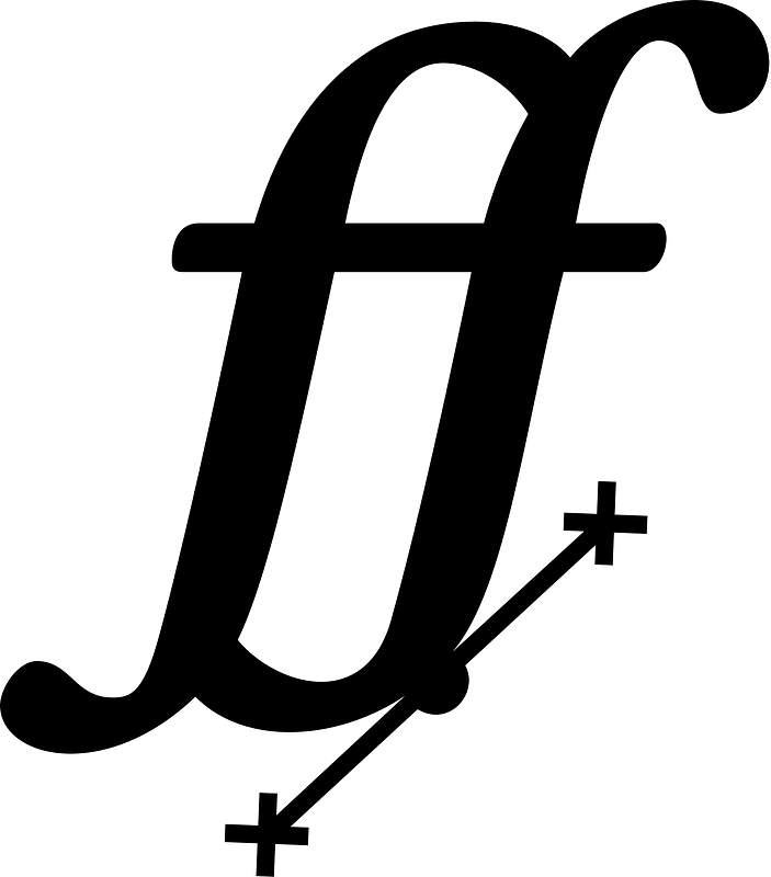 FontForge icon. Free download transparent .PNG | Creazilla