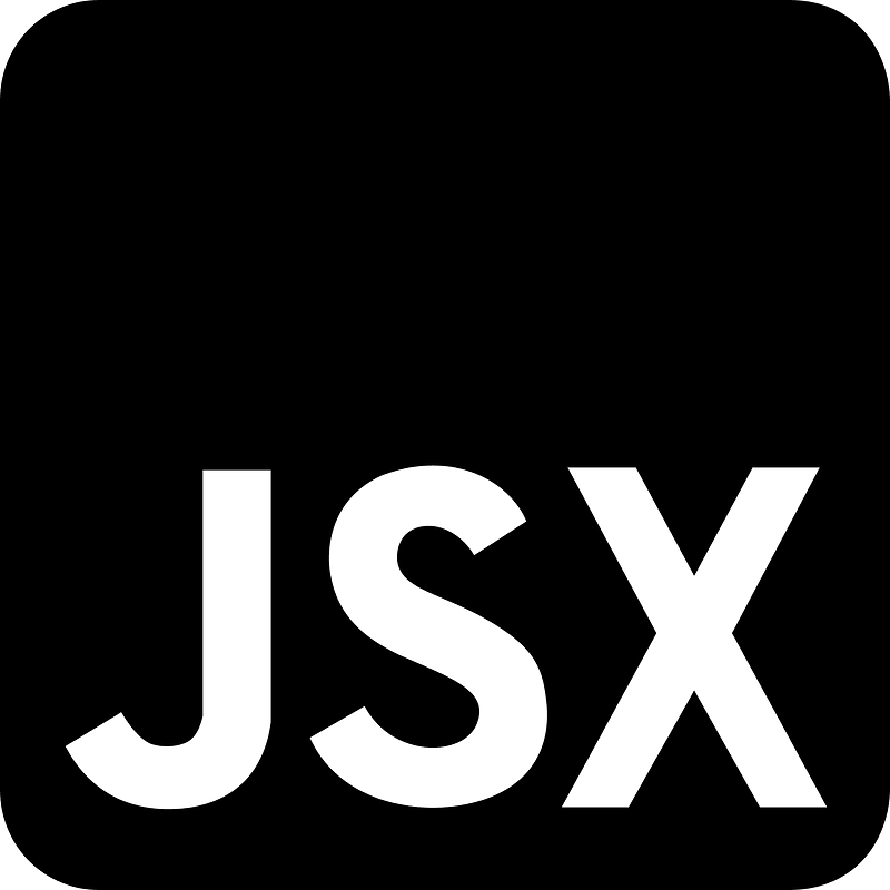 JSX-Alt icon. Free download transparent .PNG | Creazilla