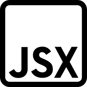JSX icon. Free download transparent .PNG | Creazilla