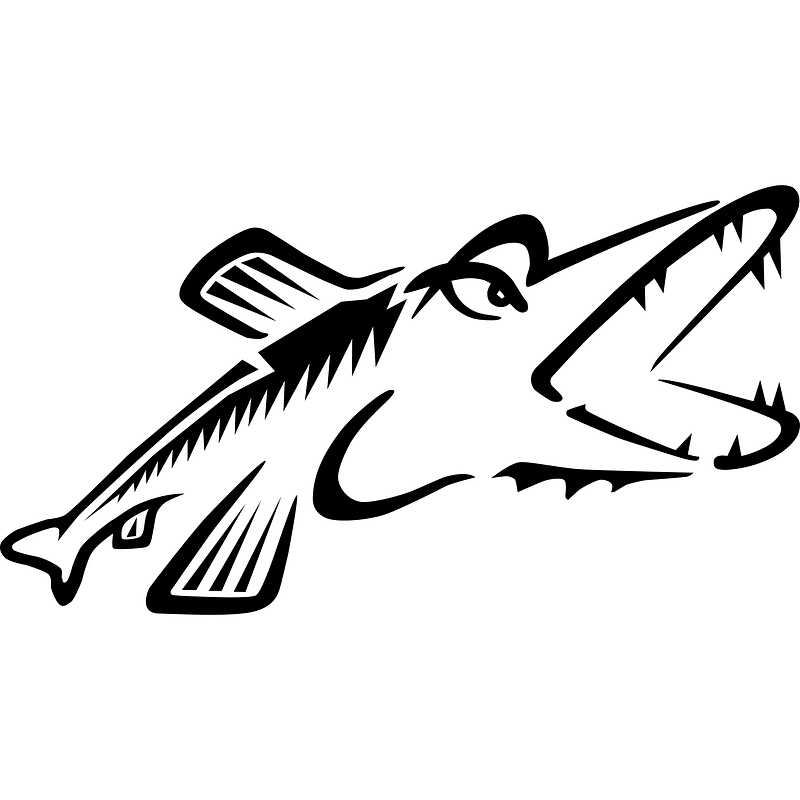 Pike - Free vector icons on creazilla.com