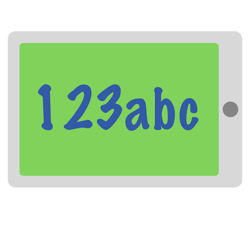 Tablet write icon. Free download transparent .PNG | Creazilla