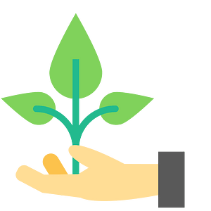 Leaf icon. Free download transparent .PNG | Creazilla