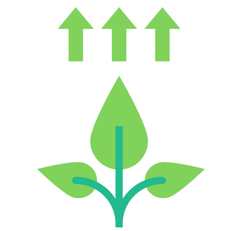 Leaf upload icon. Free download transparent .PNG | Creazilla