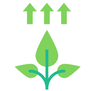 Leaf upload icon. Free download transparent .PNG | Creazilla