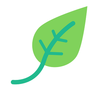 Leaf icon. Free download transparent .PNG | Creazilla