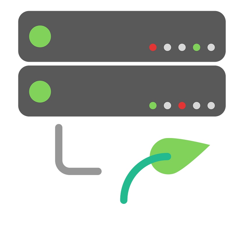 Servers icon. Free download transparent .PNG | Creazilla