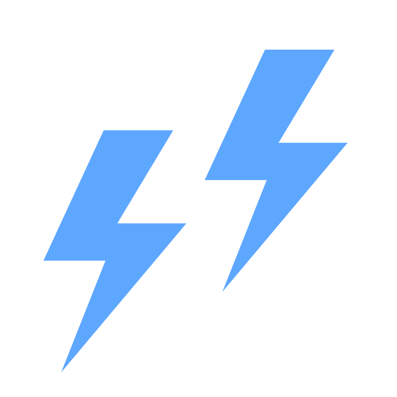 Thunder - Free vector icons on creazilla.com