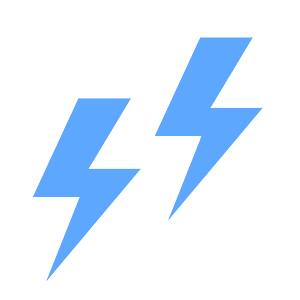Thunder icon. Free download transparent .PNG | Creazilla