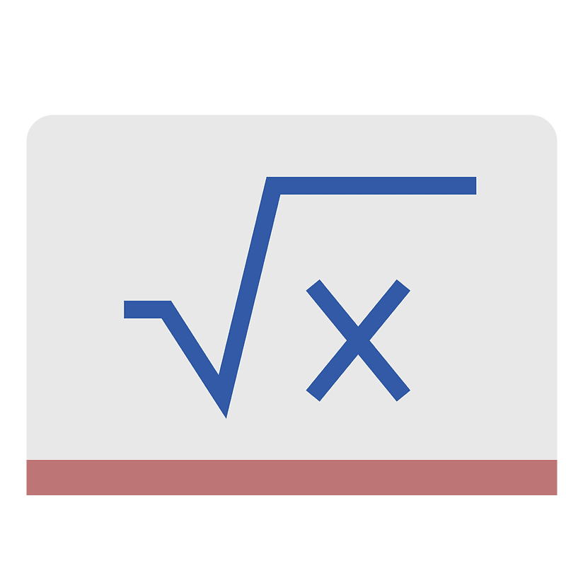 Square Root Icon Free Download Transparent PNG Creazilla