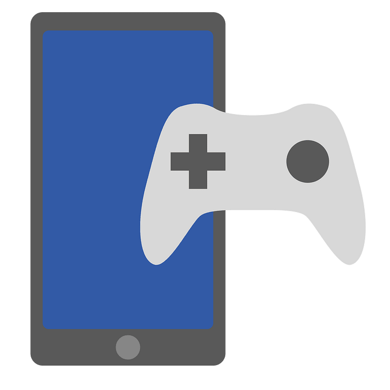 Mobile gameplay icon. Free download transparent .PNG | Creazilla