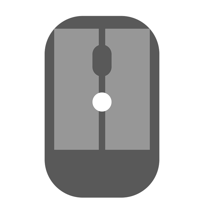 Mouse - Free vector icons on creazilla.com