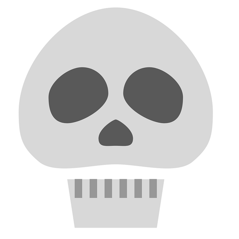 Skull icon. Free download transparent .PNG | Creazilla