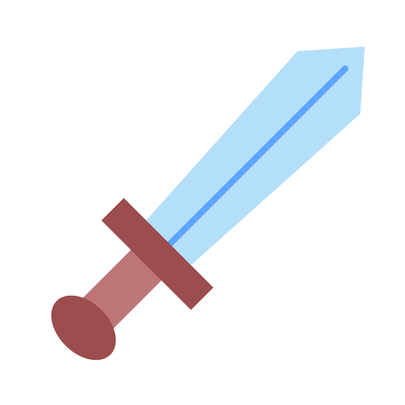 Sword icon. Free download transparent .PNG | Creazilla