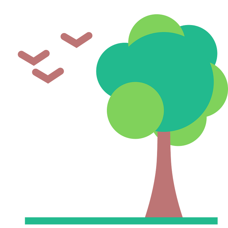 Tree birds icon. Free download transparent .PNG | Creazilla