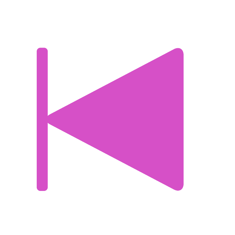 Backward icon. Free download transparent .PNG | Creazilla