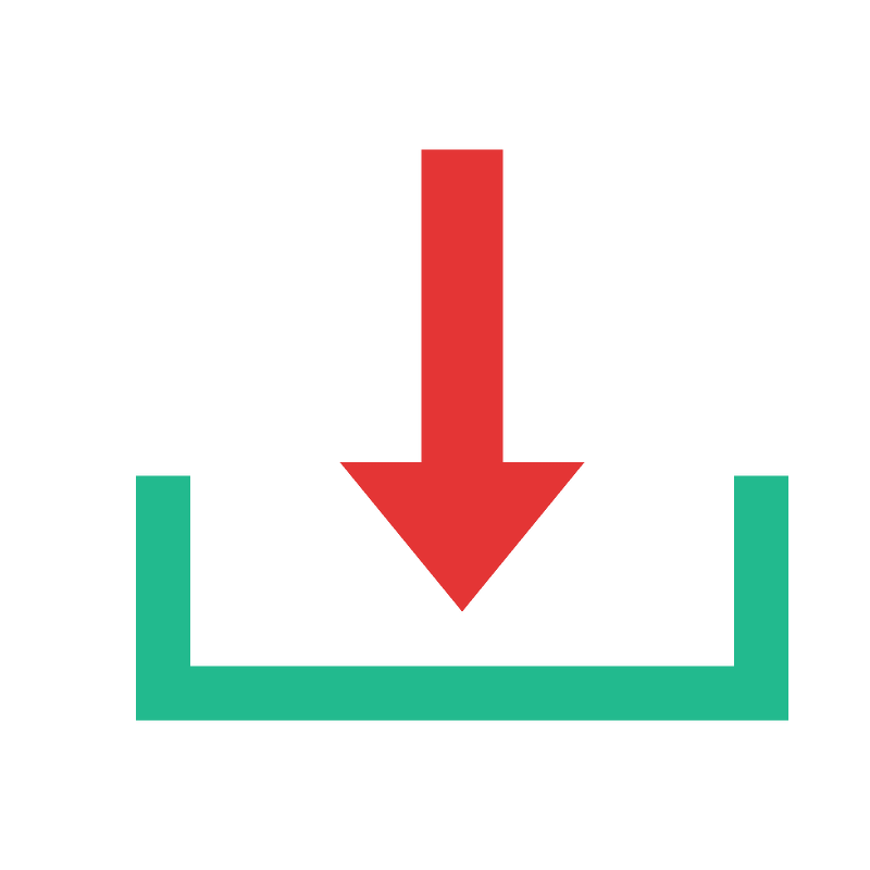 Download icon. Free download transparent .PNG | Creazilla