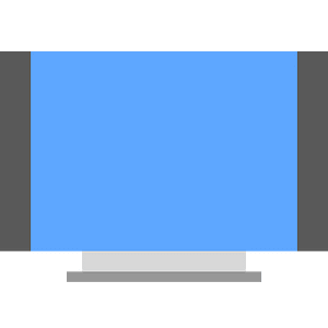 Plasma tv - Free vector icons on creazilla.com