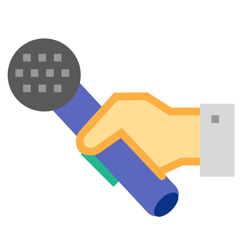 Interview icon. Free download transparent .PNG | Creazilla