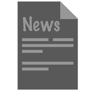 Newspaper icon. Free download transparent .PNG | Creazilla