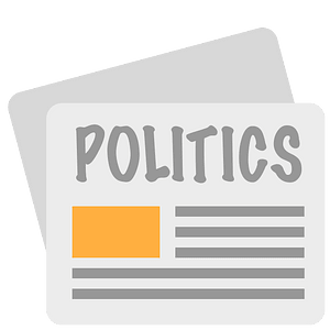 Paper politics icon. Free download transparent .PNG | Creazilla