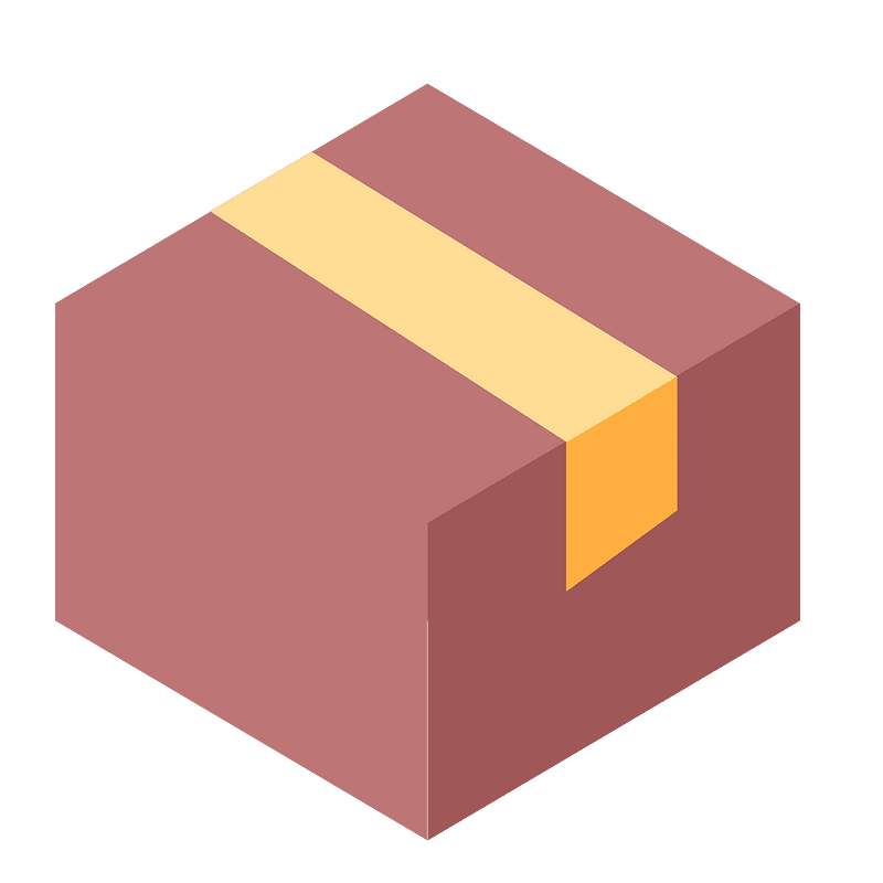 Box 3d icon. Free download transparent .PNG | Creazilla