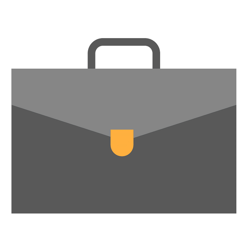 Business bag icon. Free download transparent .PNG | Creazilla