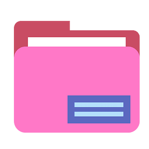 Folder label - Free vector icons on creazilla.com