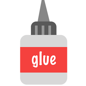 Glue icon. Free download transparent .PNG | Creazilla