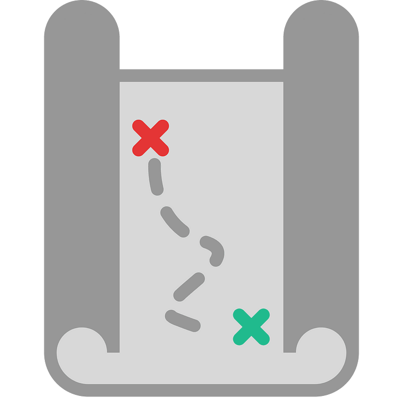 Map icon. Free download transparent .PNG | Creazilla