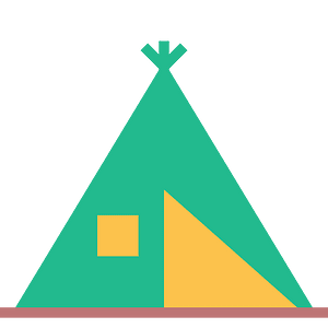Tent night icon. Free download transparent .PNG | Creazilla