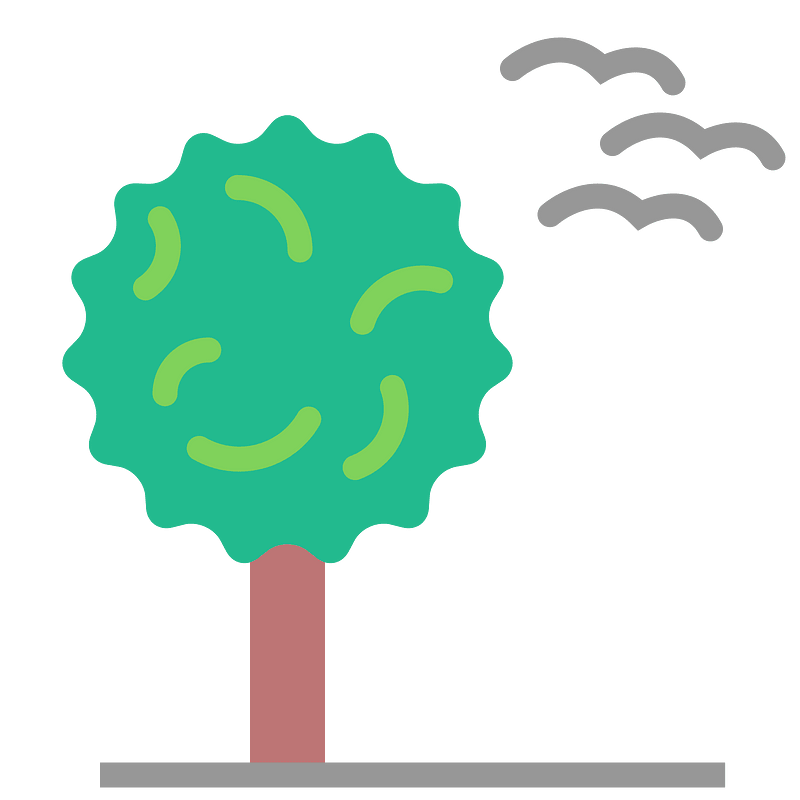 Tree icon. Free download transparent .PNG | Creazilla