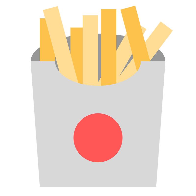 Chips icon. Free download transparent .PNG | Creazilla