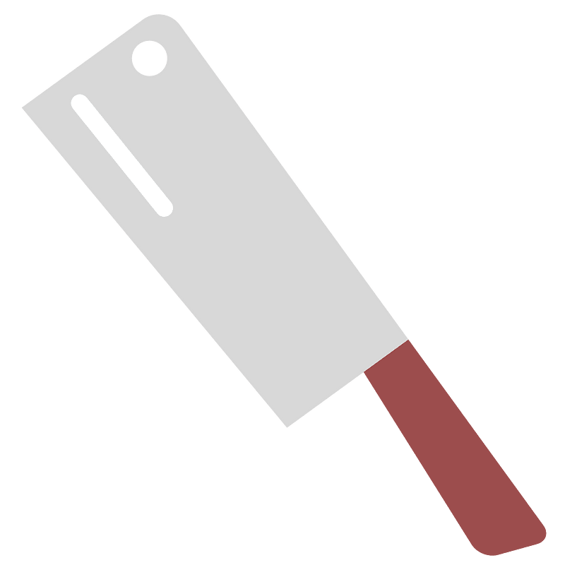 Chopping knife icon. Free download transparent .PNG | Creazilla