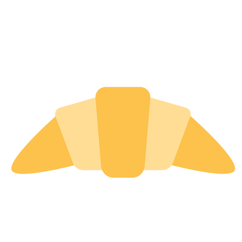 Croissant icon. Free download transparent .PNG | Creazilla
