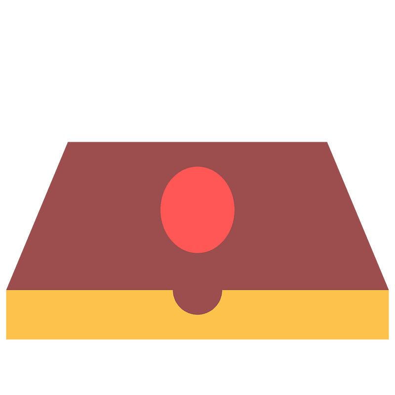 Red shelf icon. Free download transparent .PNG | Creazilla