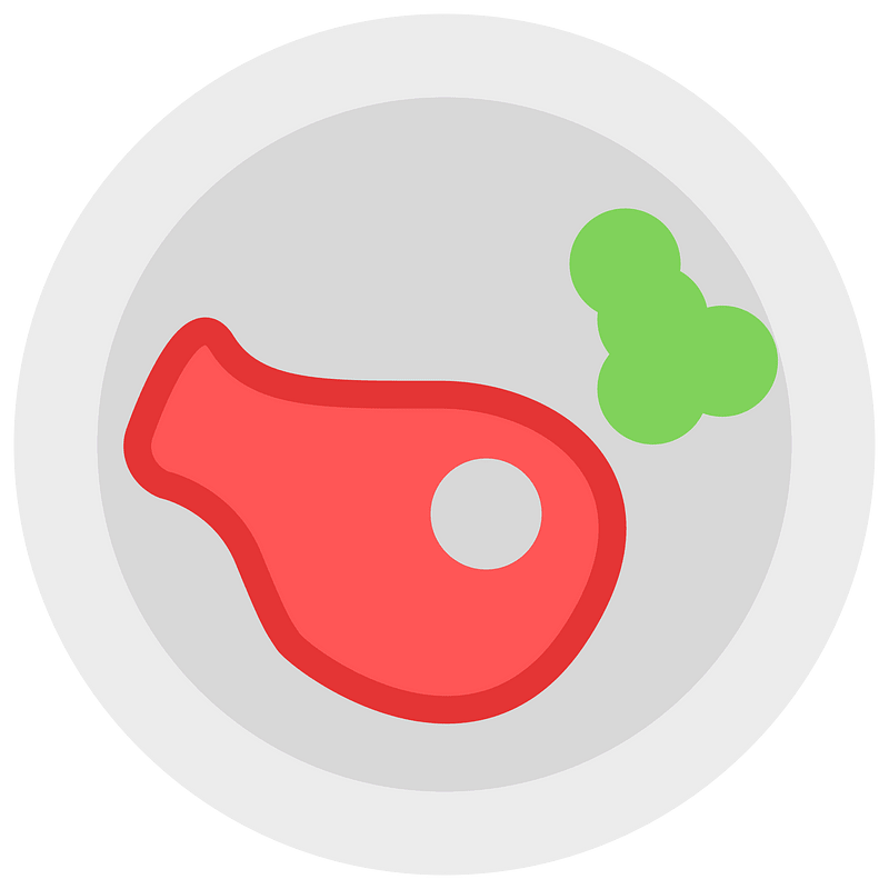 Served dish icon. Free download transparent .PNG | Creazilla