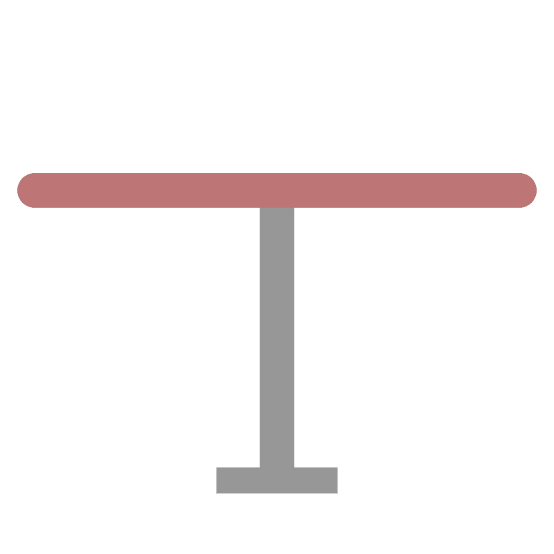 Table side icon. Free download transparent .PNG | Creazilla