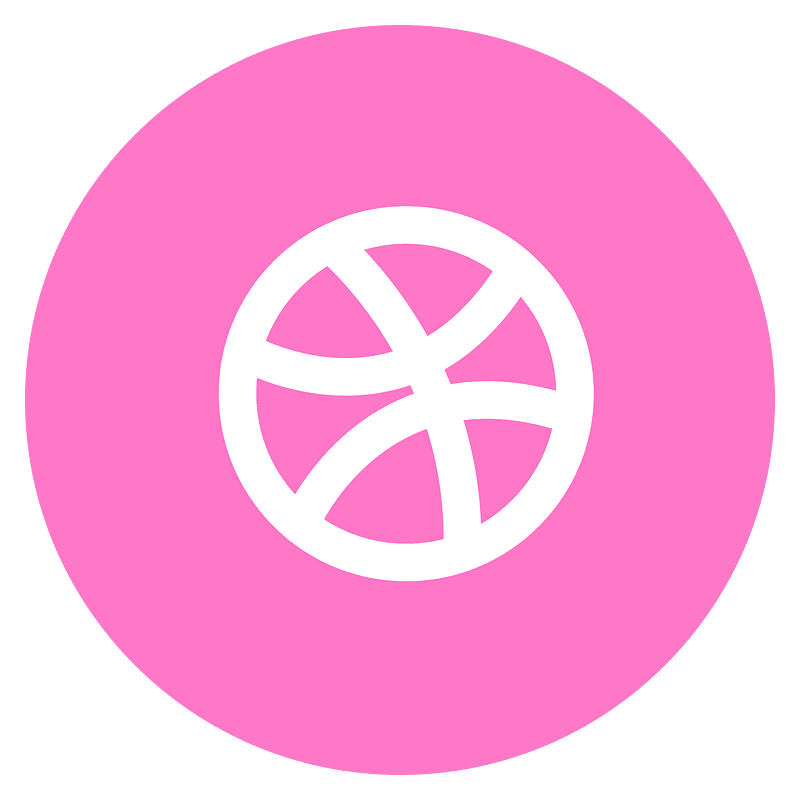 Dribbble round icon. Free download transparent .PNG | Creazilla