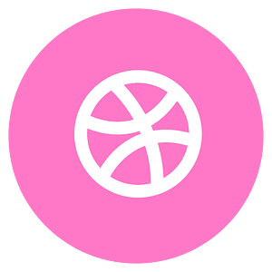 Dribbble round icon. Free download transparent .PNG | Creazilla