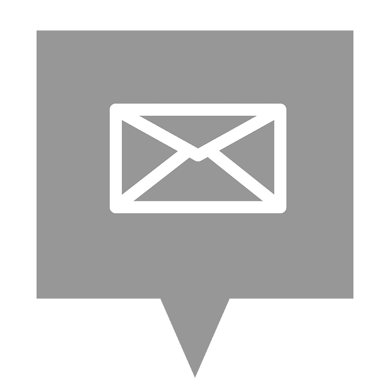 Mail chat icon. Free download transparent .PNG | Creazilla