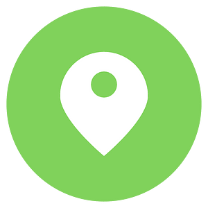 Pin round icon. Free download transparent .PNG | Creazilla