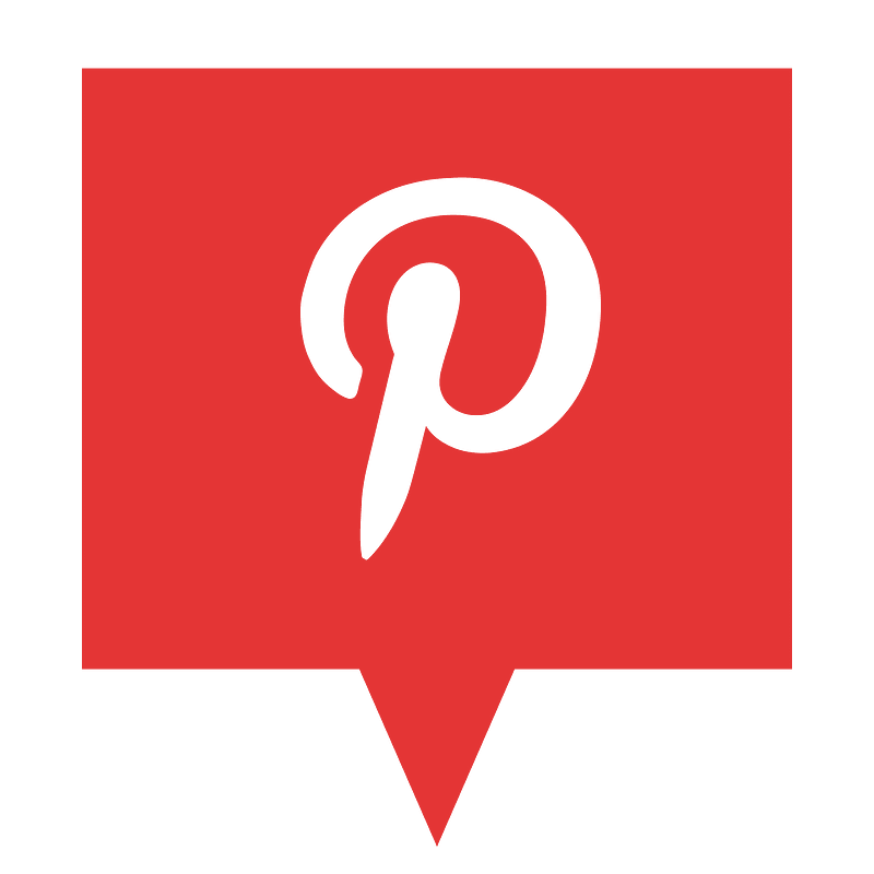 Pinterest chat icon. Free download transparent .PNG | Creazilla
