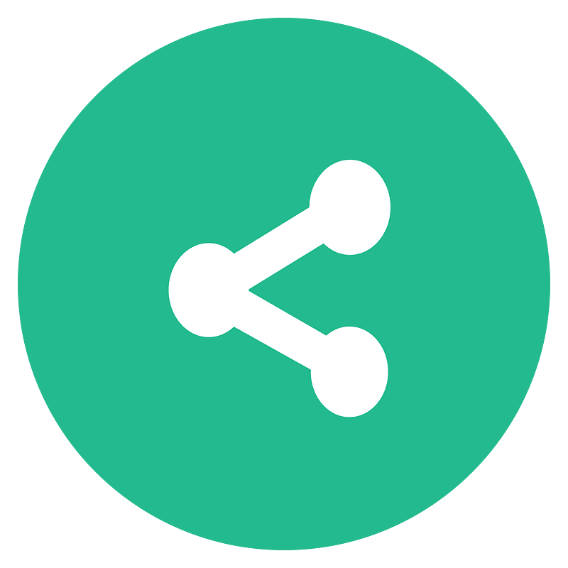 Share round icon. Free download transparent .PNG | Creazilla
